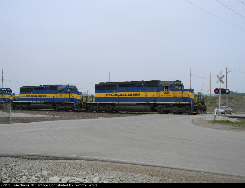 ICE 6445 and ICE 6404